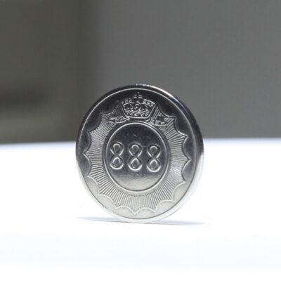 100pcs Stainless Steel Coins Tokens for Arcade MAME JAMMA Vending ...