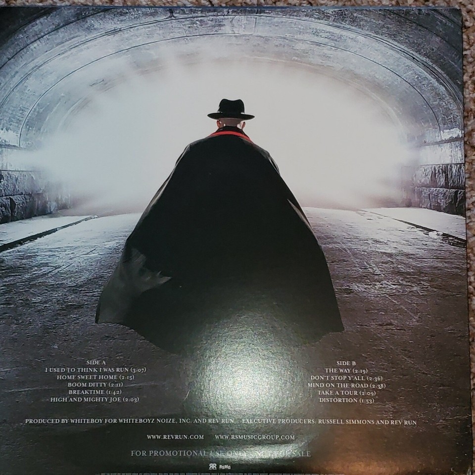 Rev Run Distortion Album Vinyl LP | eBay