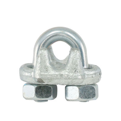 1/2" Forged Hot Dip Galv. Wire Rope CLIP, 100/Pcs | eBay