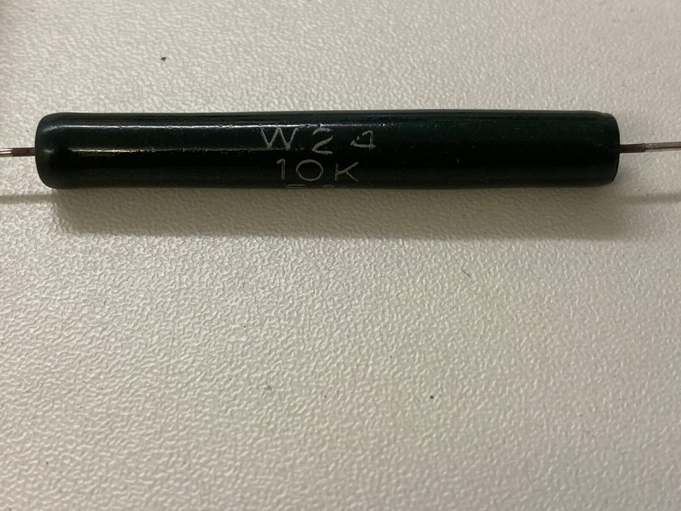 W24 10K 12w 5% WELWYN WIRE WOUND VITREOUS ENAMEL CERAMIC RESISTOR (PACK ...