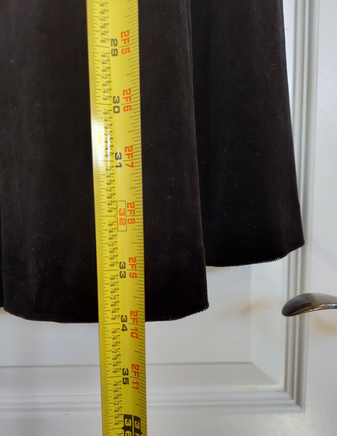 CCR Network Women's Black Evening Velvet Long Maxi Skirt Party Dress ...