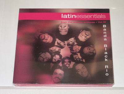 Latin Essentials, Vol. 19 by Banda Black Rio (CD, Nov-2003, WEA Latina ...