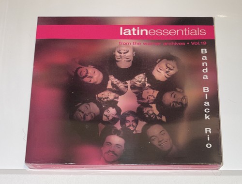 Latin Essentials, Vol. 19 by Banda Black Rio (CD, Nov-2003, WEA Latina ...