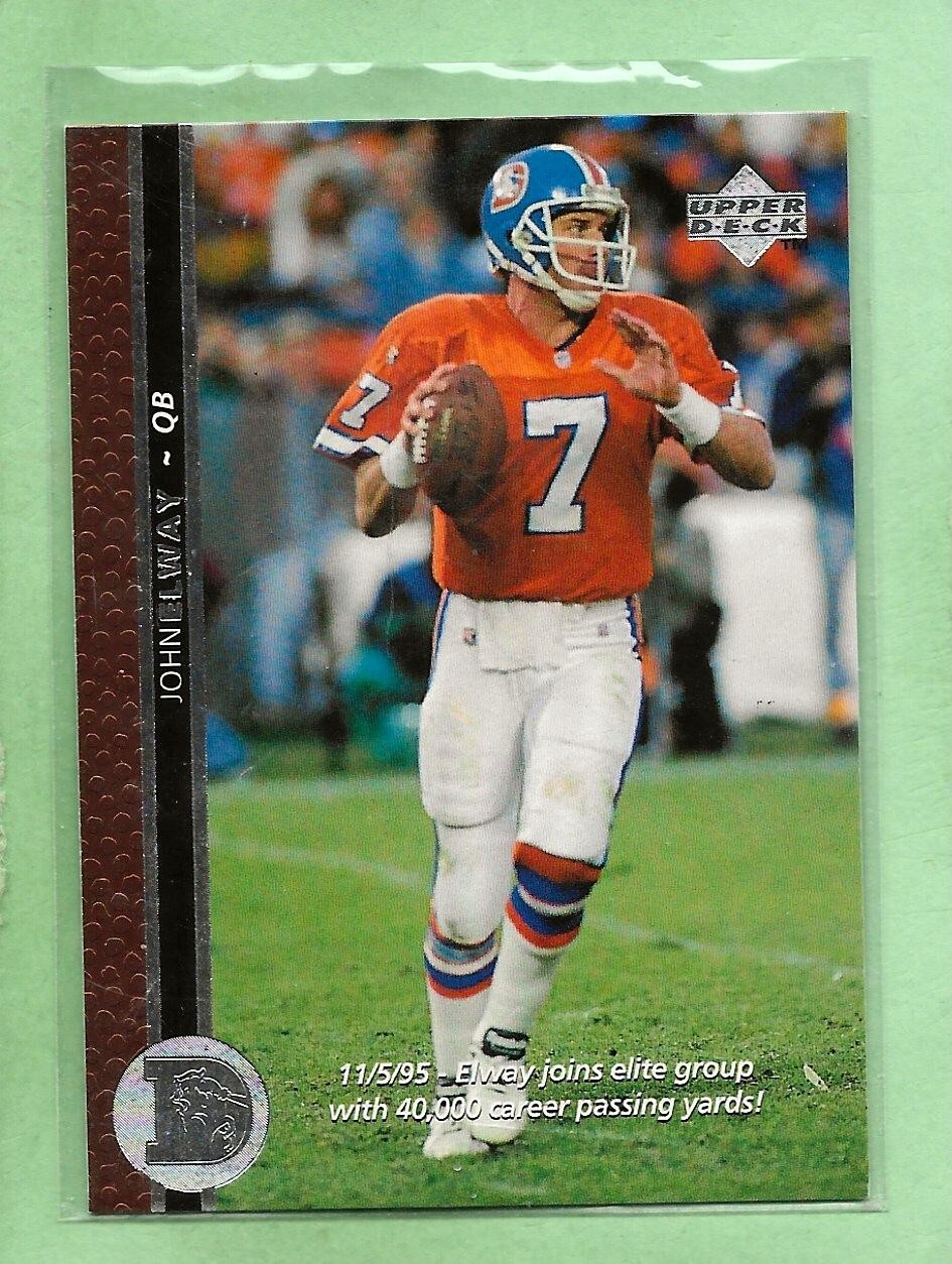 JOHN ELWAY - 1996 Upper Deck - #99 - Broncos - Comb. Shipping | eBay