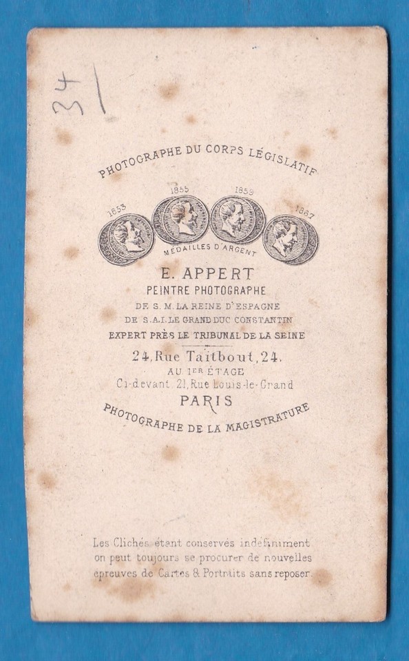 cdv photo montage Appert execution communards Commune de Paris France ...