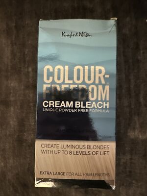Knight & Wilson Colour Freedom Cream Bleach W/ Beeswax All Hair Length ...