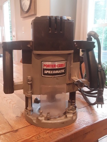 Used Working Porter Cable Speedmatic Type 1 7538 Production Plunge ...