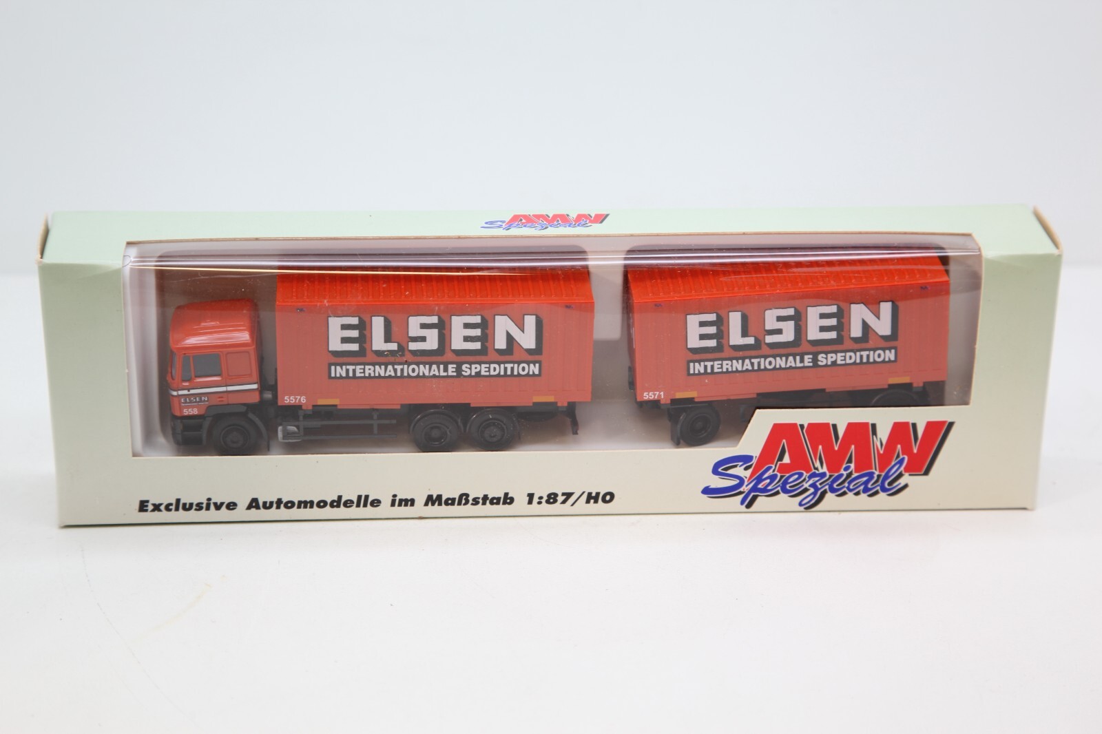 AMW - 1:87 HO - 14 Camions et semi-remorques au choix - NEUF | eBay