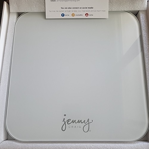 Jenny Craig Hey Max! Wireless Body Weight Scale ~ New In Box | eBay