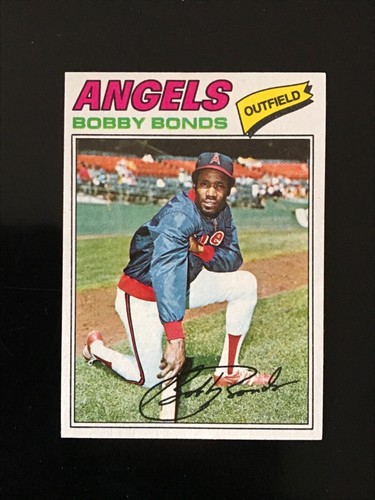 1977 Topps Bobby Bonds #570 California Angels NMMT | eBay