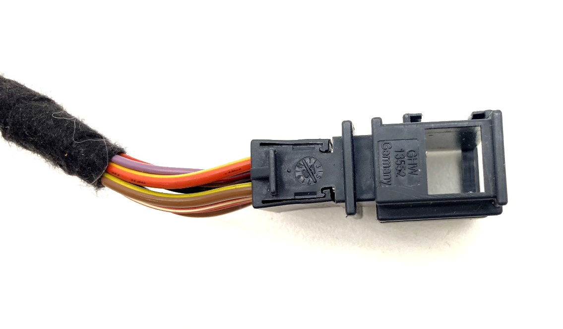 2004 - 2008 AUDI A8 A6 8 PIN Connector Plug 8 Wire Pigtail OEM ...