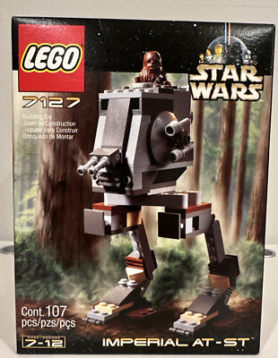 Vintage LEGO Star Wars: Imperial AT-ST (7127) Factory Sealed. RETIRED ...