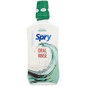 Spry Oral Rinse Spearmint 16 fl.oz | eBay