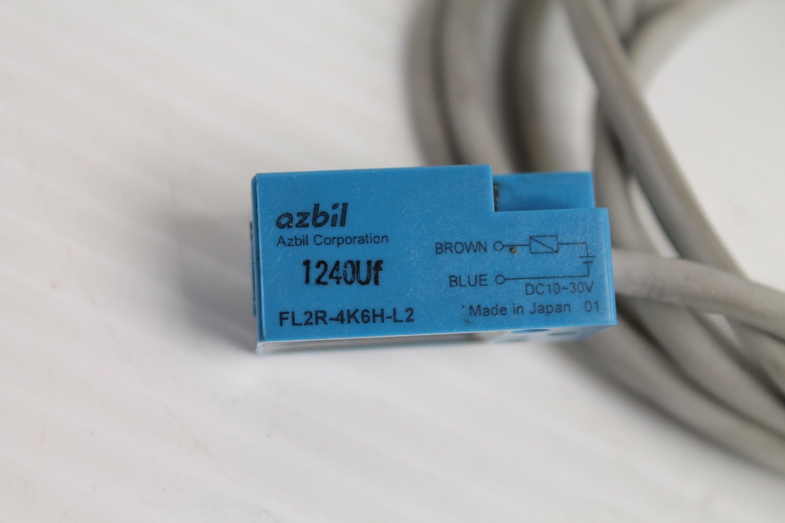 Azbil FL2R-4K6H-L2 Square Proximity Switch Sensor | eBay