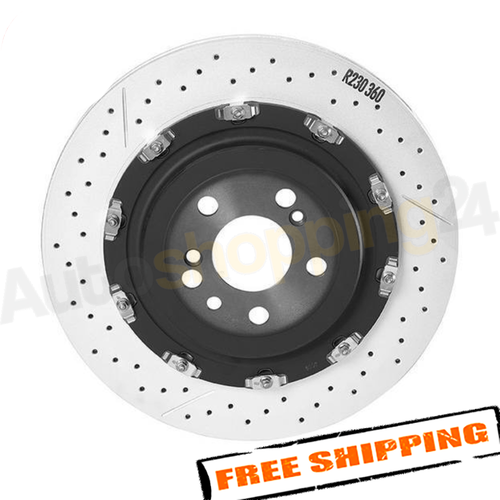 Brembo 09.9315.23 360mm Rear Disc Brake Rotor for 05-11 Mercedes-Benz ...