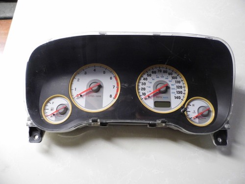 2003 2004 Dodge Stratus Speedometer Instrument Cluster Coupe OEM ...