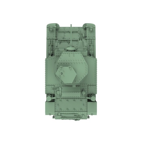 SSMODEL 48504 1/48 25mm Military Model Kit US M2A4 Light Tank | eBay