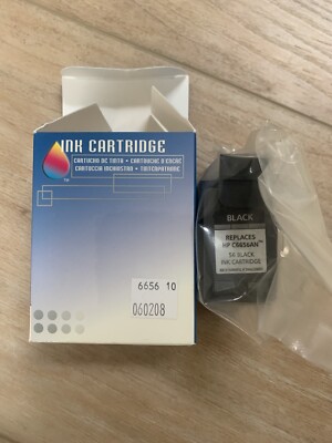 Black/Color Ink for HP 56 Officejet 4110 4215 5505 5510 6110 | eBay