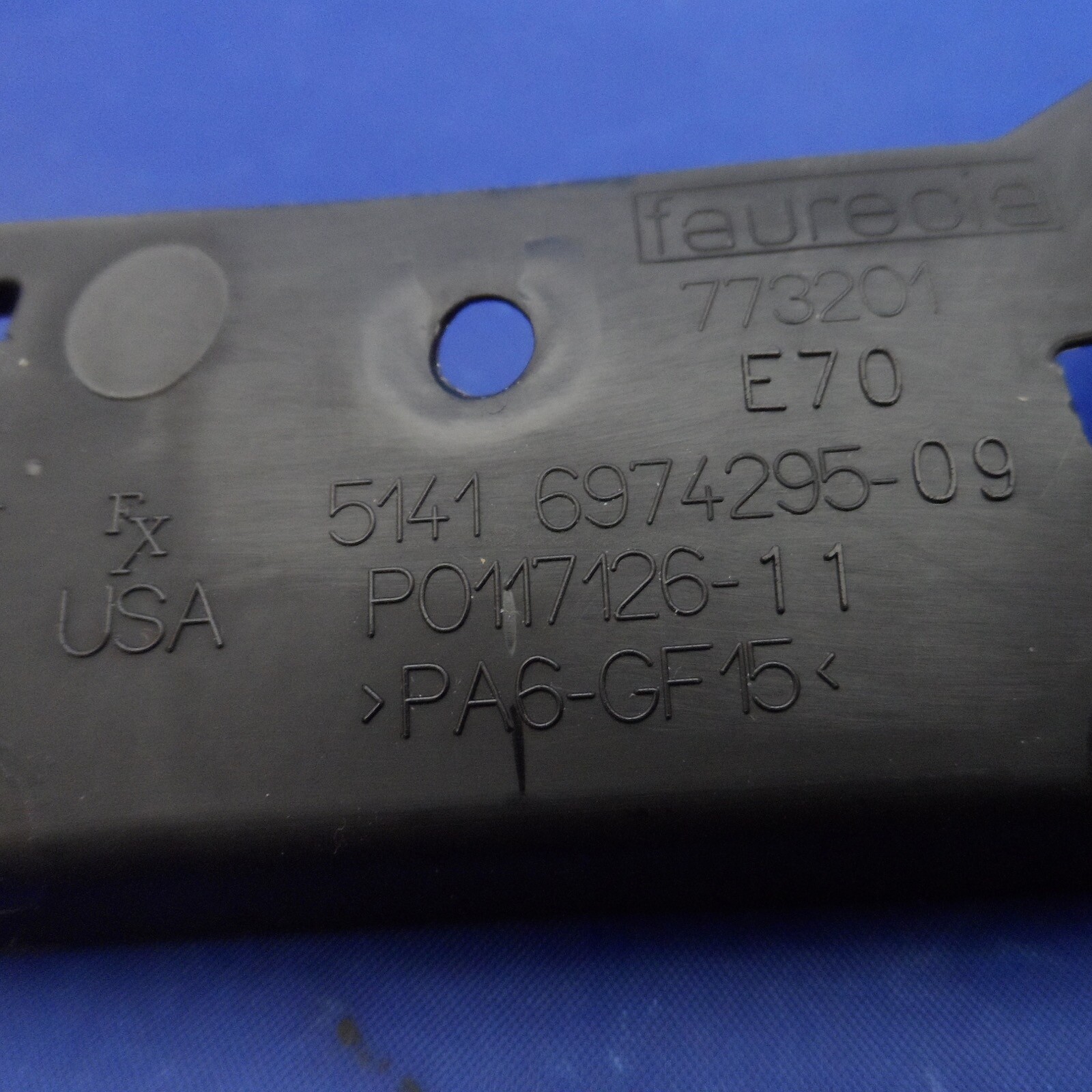 2007-06/2013 BMW E70 X5M X5 4.8i Hybrid, Door handle, FRONT LEFT ...