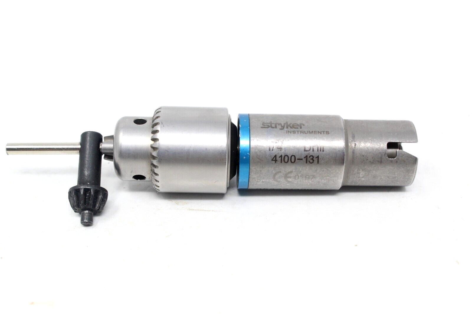 Stryker 4100-131 Orthopedic 1/4" Drill Attachment with Chuck Key | eBay