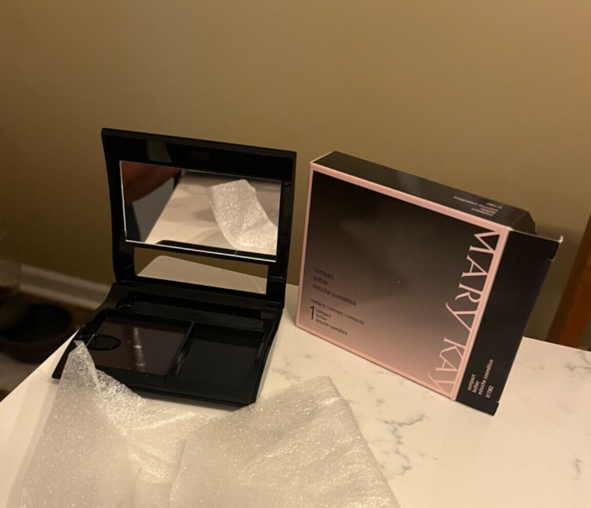 Mary Kay Refillable Mirrored Compact Mini #0407. 52 New In Box | eBay