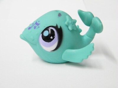 Hasbro 2007 Littlest Pet Shop LPS #22631 C-031G Blue Whale | eBay