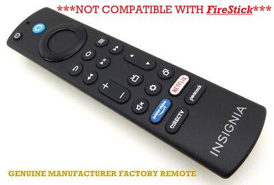 New Insignia FireTV Remote for NS-65F301NA23 NS-55F301NA22 (NS-RCFNA-21 ...