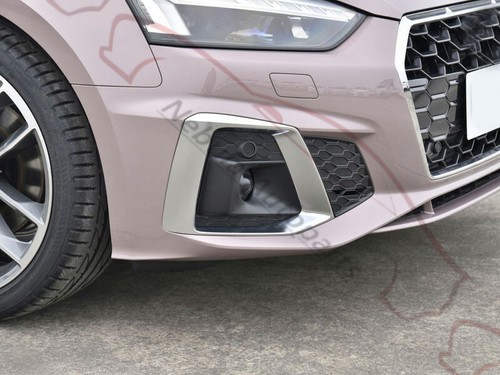 Replace Right Side Plating Front Bumper Fog Light Cover For Audi A5 ...
