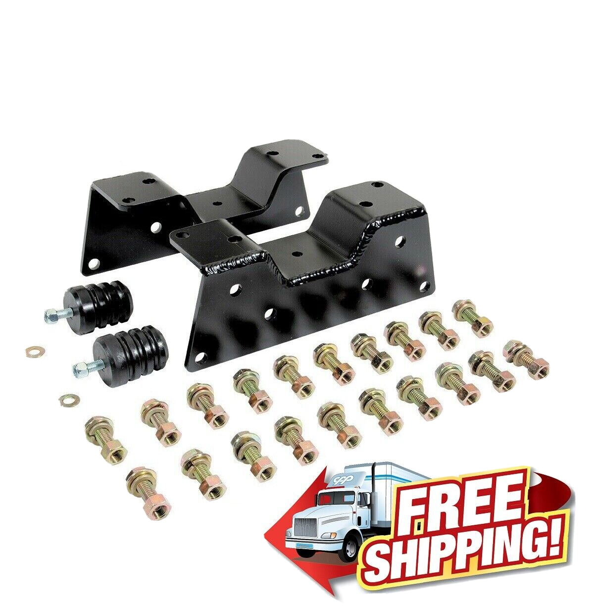 1973-1987 CHEVY C10 GMC SQUAREBODY TRUCK REAR FRAME C NOTCH KIT BOLT IN ...