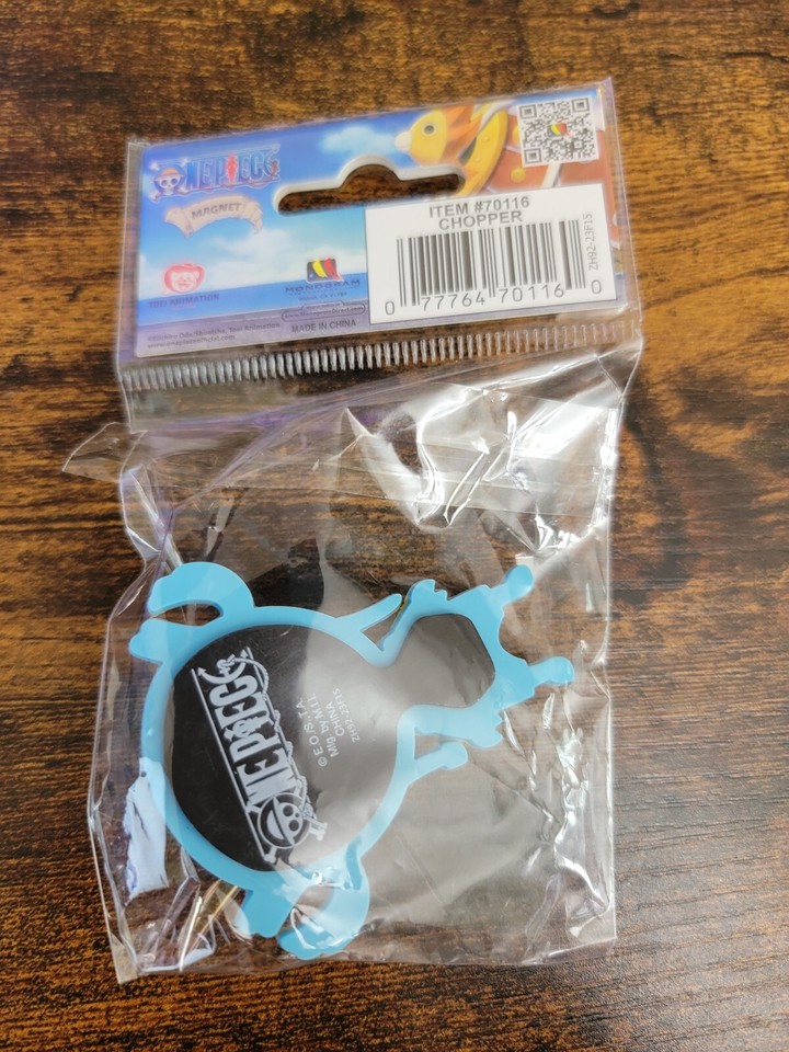 MONOGRAM ONE PIECE ANIME: CHOPPER 3D Foam Magnet Great Gift | eBay