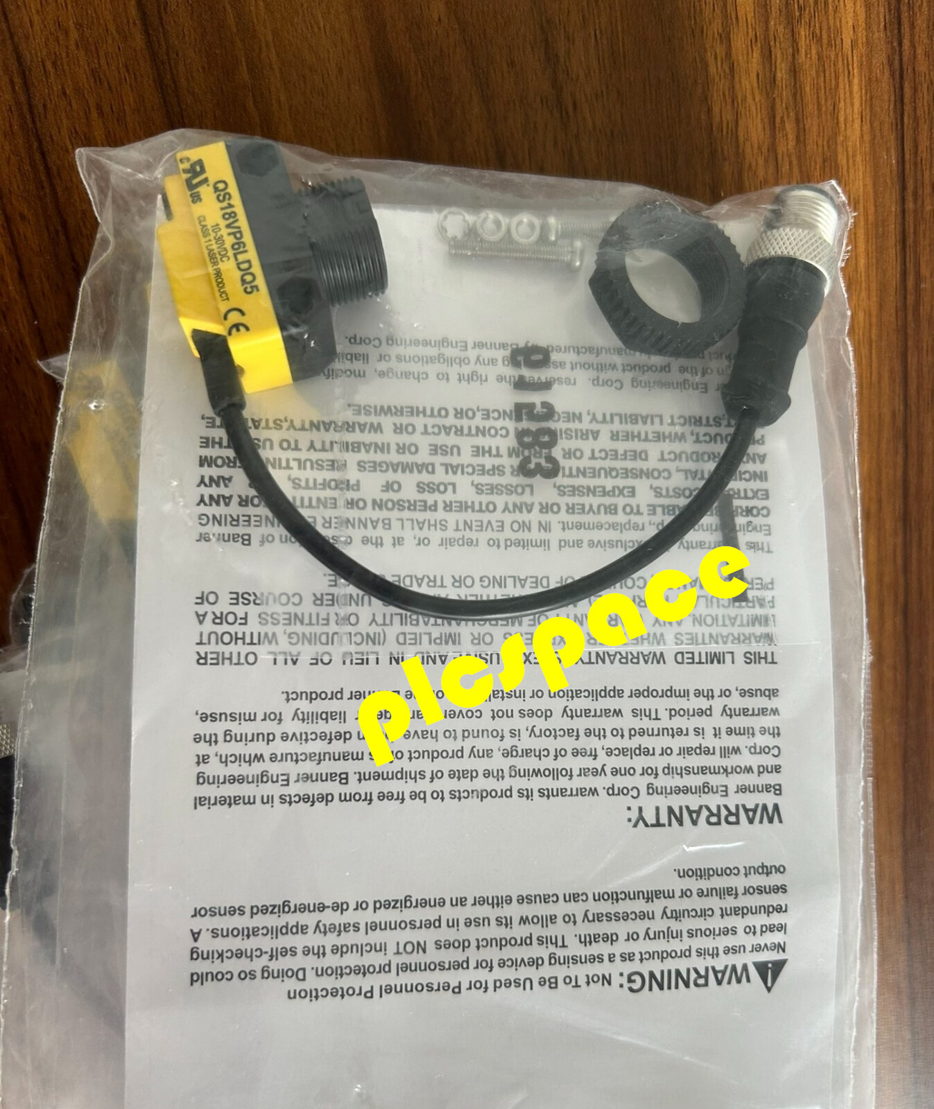 BANNER QS18VP6LDQ5 brand new sensor Express DHL or FedEx | eBay