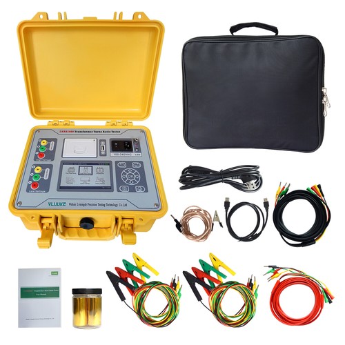 Three Phase Voltage Transformer Ratio Tester Turns Ratio Group Meter ...