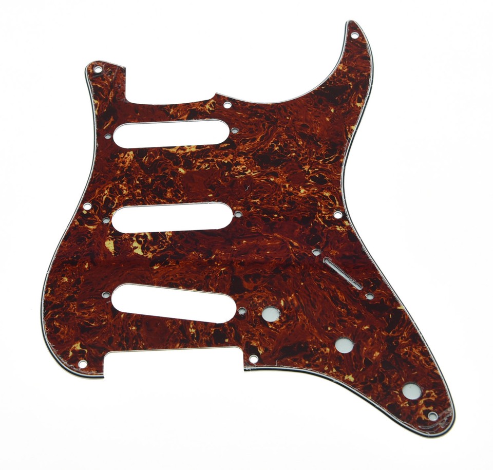 Various Colors 8 Hole Vintage ST Pickguard Scratch Plate for Fender ...
