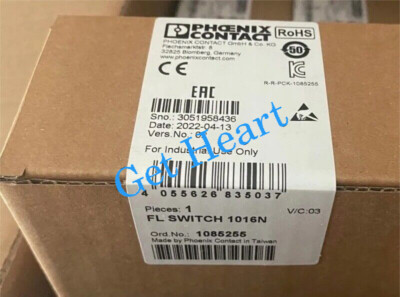 Phoenix FL SWITCH 1016N switch 1085255 FedEx or DHL or.UPS | eBay