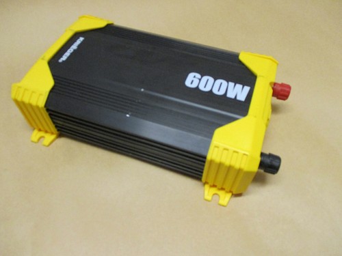KR600 KRIEGER 600 Watt 12V DC to 110V AC Power Inverter USB Unit ONLY ...