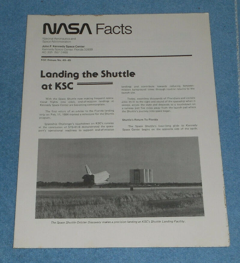 1985 Nasa