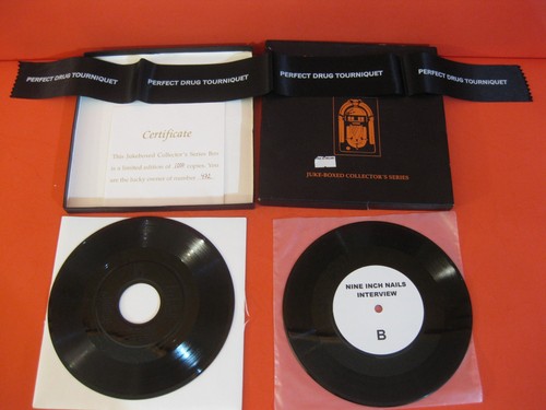 Nine Inch Nails Marilyn Manson Perfect Drug Tourniquet 45 Rpm Vinyl Box ...