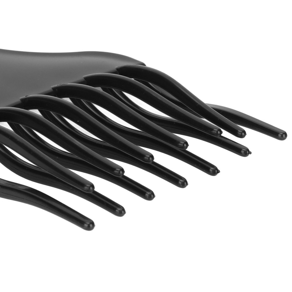 10pcs Pick Comb Multipurpose Wide Face Large Tooth Afro Hair Pick for ...