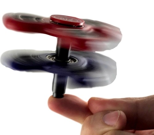 2CHILL 12 Original and Unique Fidget Spinner Connectors Stack Them Up ...