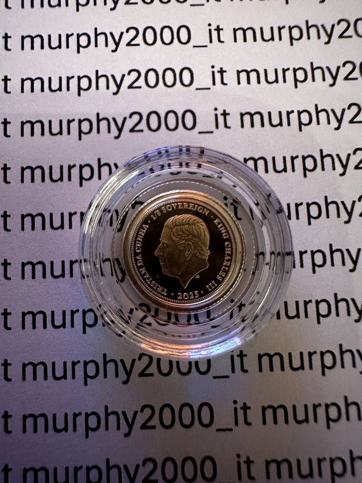 2025 St George Rose Gold One Eighth Sovereign - In capsule and box | eBay UK