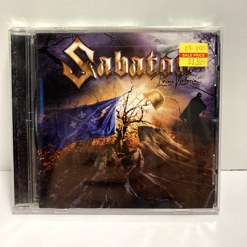 Sabaton - Primo Victoria CD - SEALED New Condition | eBay