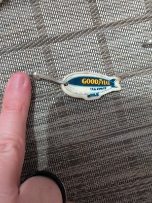 Vintage Goodyear Keychain | eBay