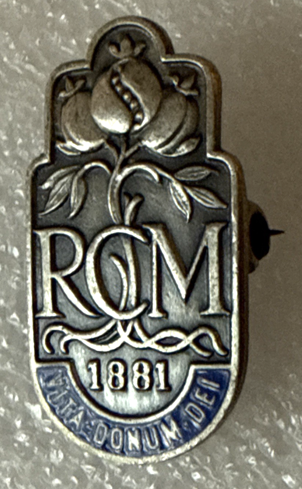 Royal College of Midwifery - Nursing Enamel Pin Badge - Midwives RCM ...