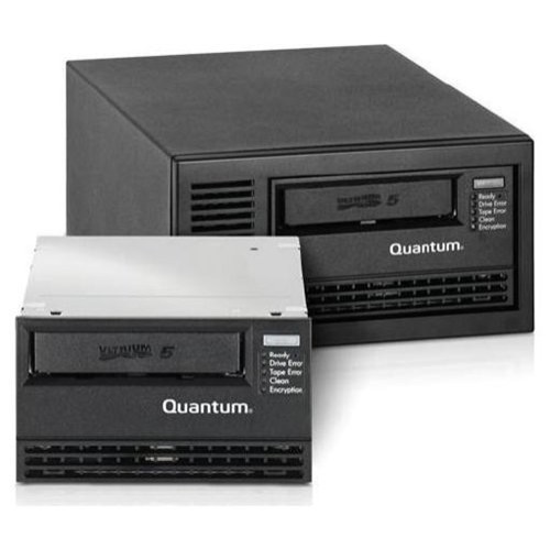 Quantum Technology QUANTUM LTO-5 TAPE DRIVE, HALF HEIGHT, SINGLE, 1U ...
