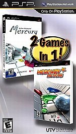 Archer MacLean's Mercury & Mercury Meltdown (Sony PSP, 2010) for sale ...