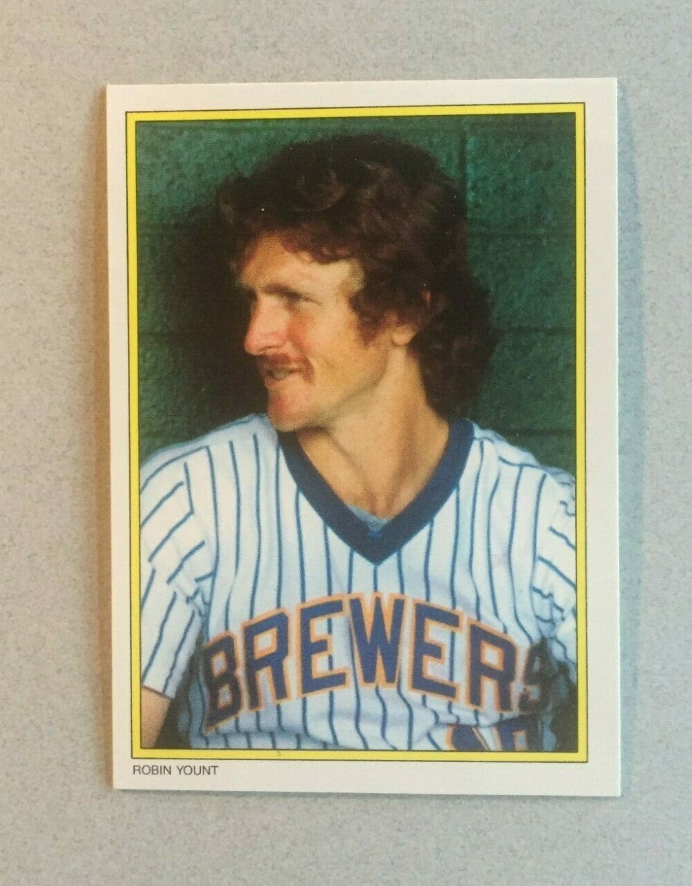 1983 Topps - All-Star Set Collector's Edition #5 Robin Yount for sale ...