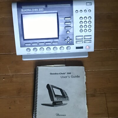 Digital Readouts - Metronics Quadra-Chek