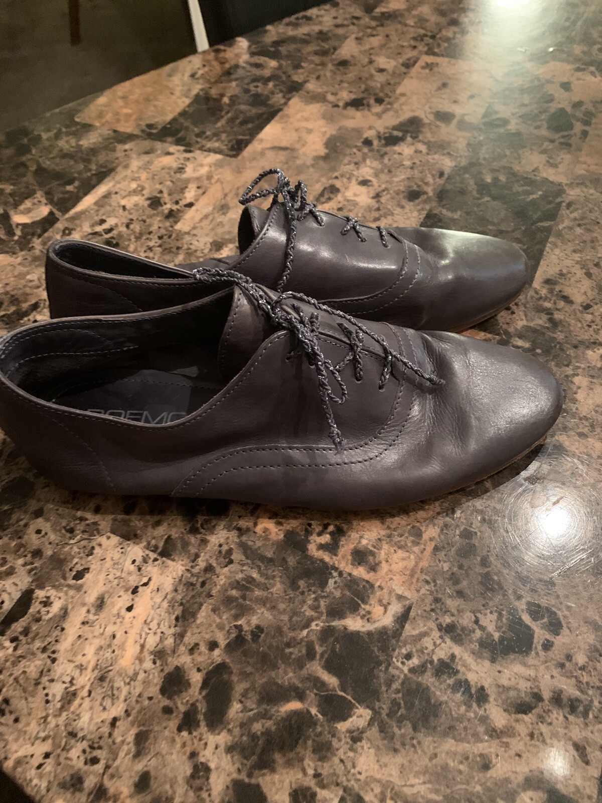 Boemos Blue Leather Italian Shoes Size 36 | eBay