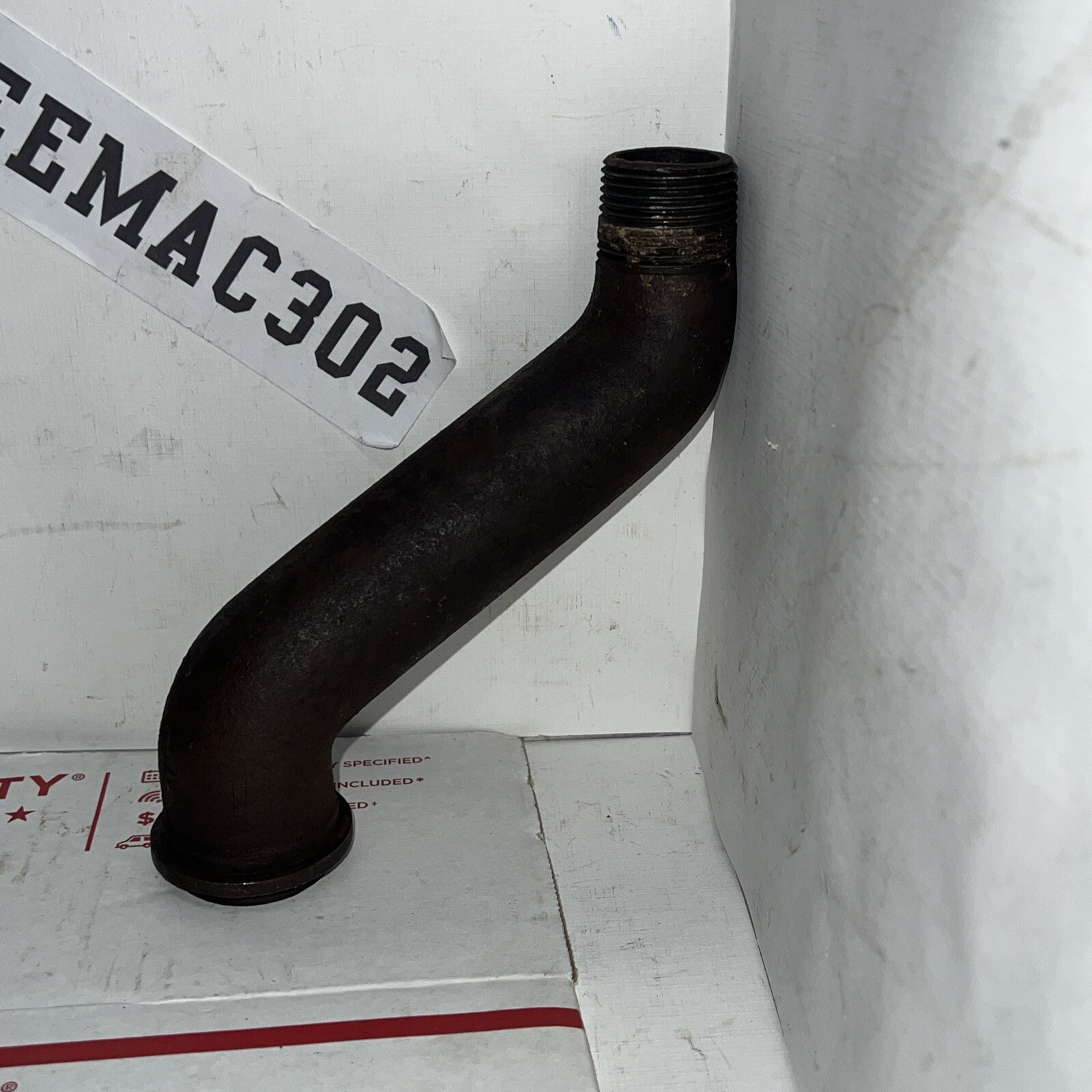 1" HI-Capacity Gas Meter Offset-Swivel -CON ED-Nat Grid-Meter long offset/anyset | eBay