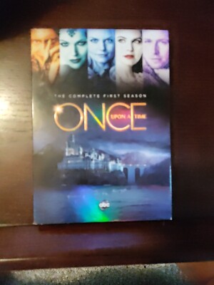 Once Upon A Time - Once Upon a Time: The Complete First Season [New DVD ...